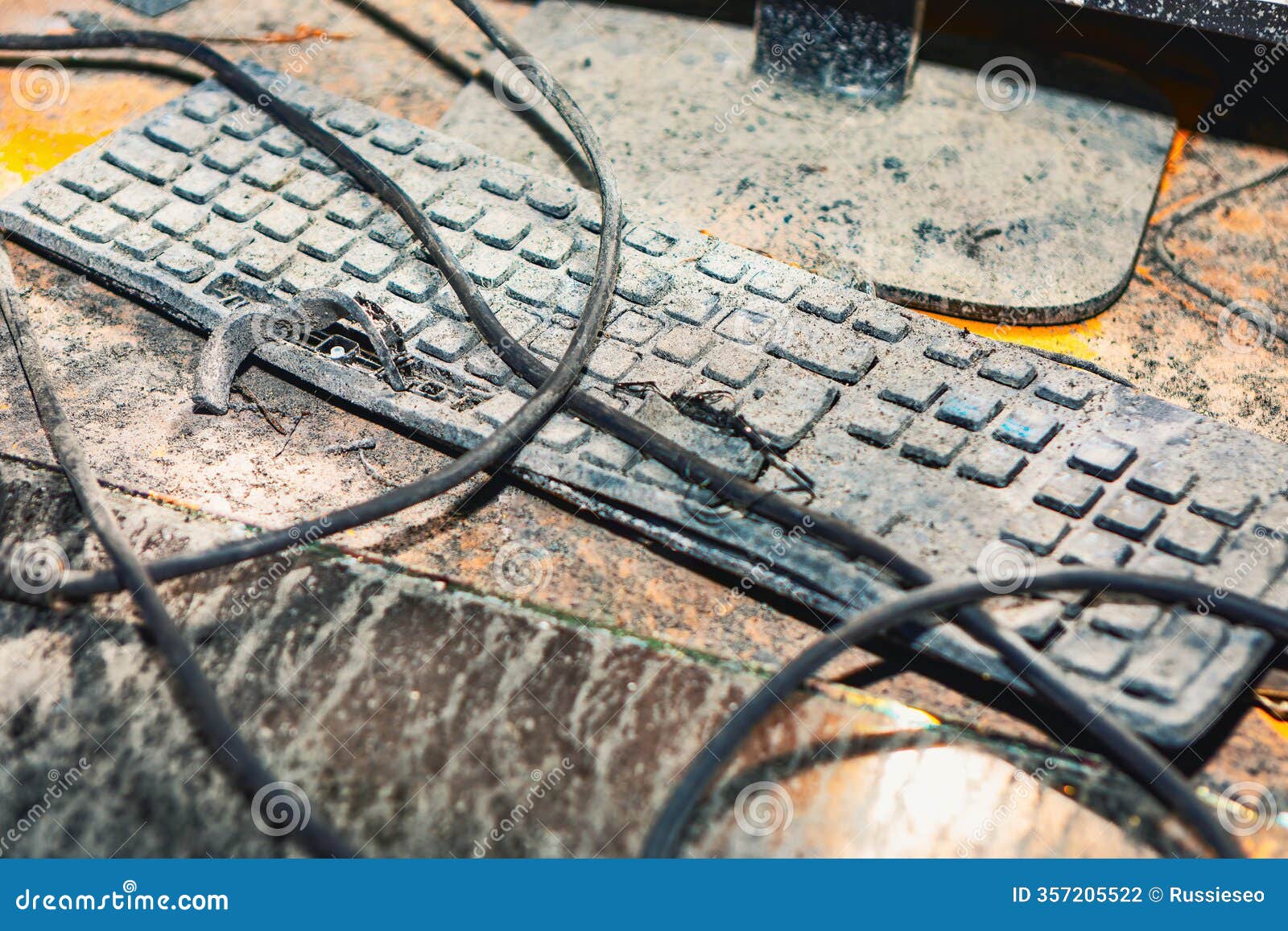 Burnt Computer Mouse Royalty-Free Stock Photography | CartoonDealer.com ...