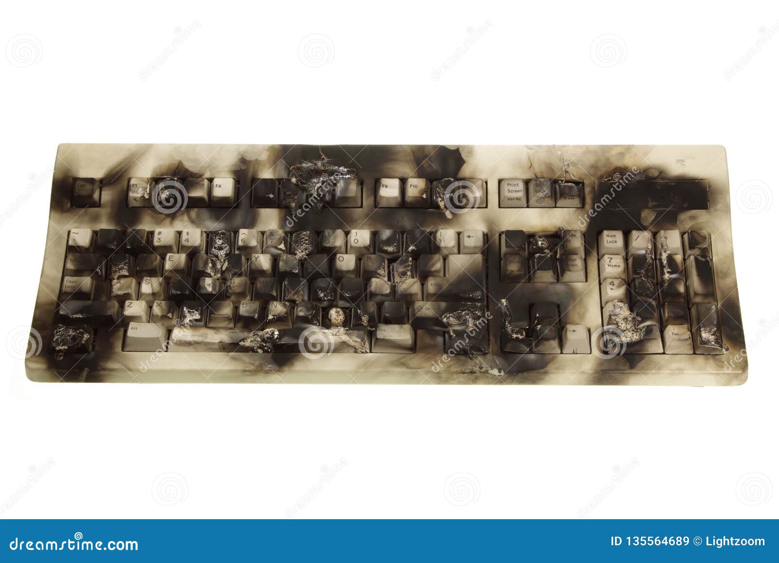 Burnt Computer Mouse Royalty-Free Stock Photography | CartoonDealer.com ...