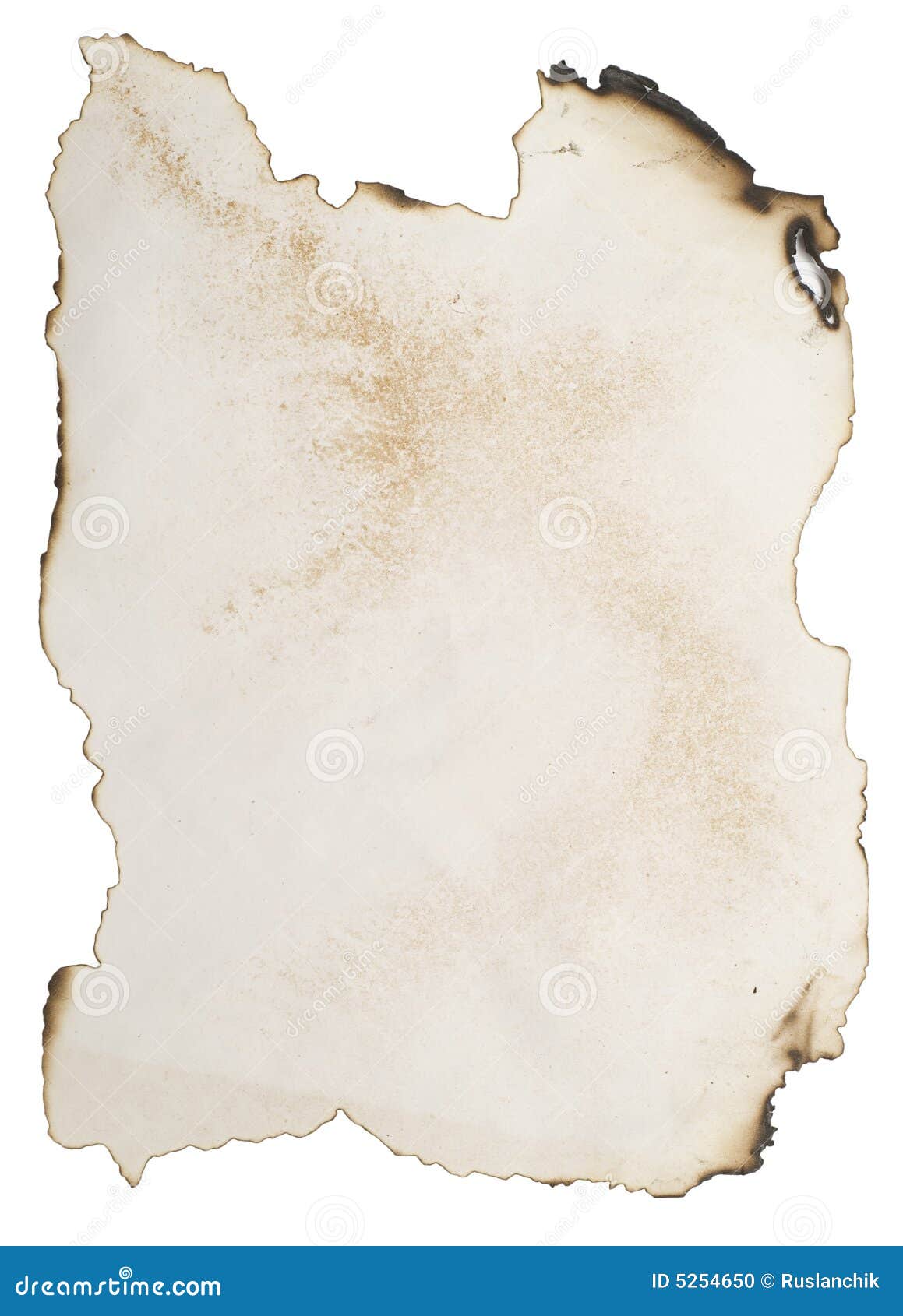 Burnt document stock photo. Image of ancient, paper, messy - 5254650
