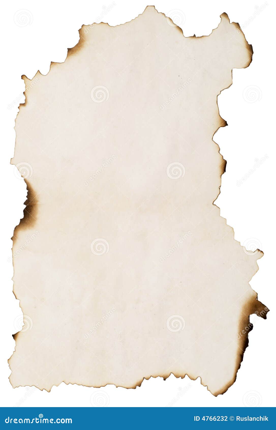 Burnt edge paper stock photo. Image of textured, revival - 4766232
