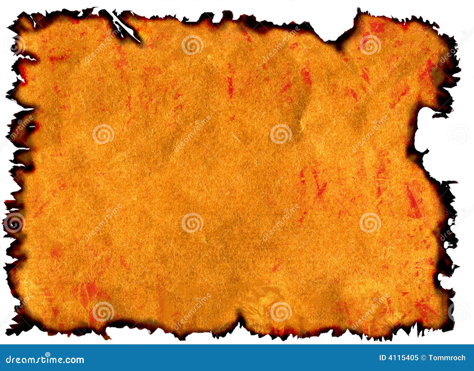 Burnt edges stock image. Image of frame, ripped, roll - 4115405
