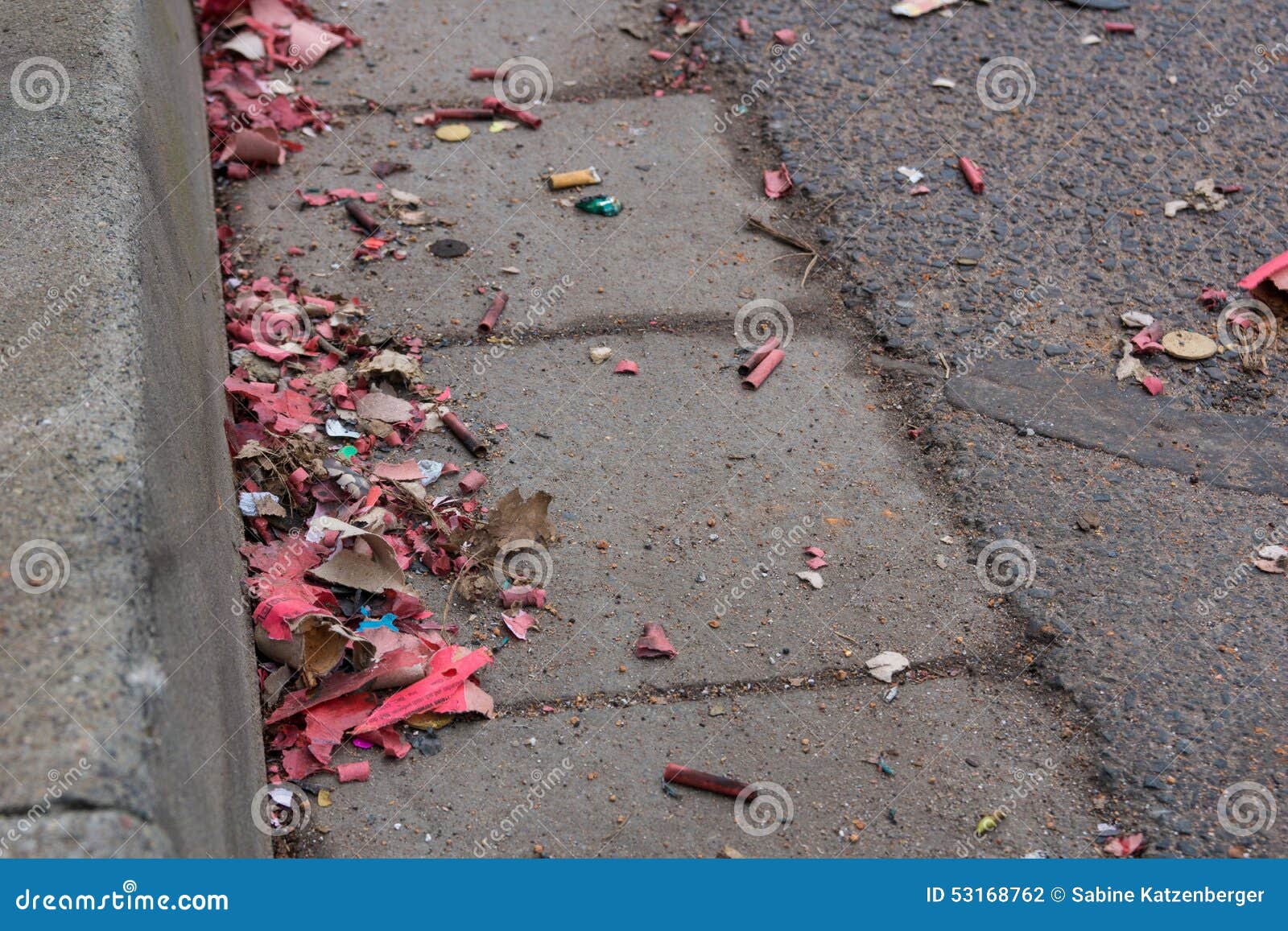 Burnt firecrackers stock photo. Image of celebration - 53168762