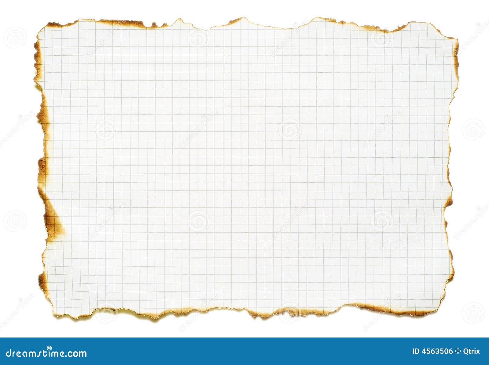 Burnt Frame. Picture Image: 4563506