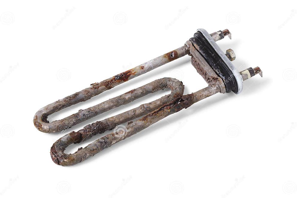 Burnt heating element stock image. Image of corrosion - 248355735