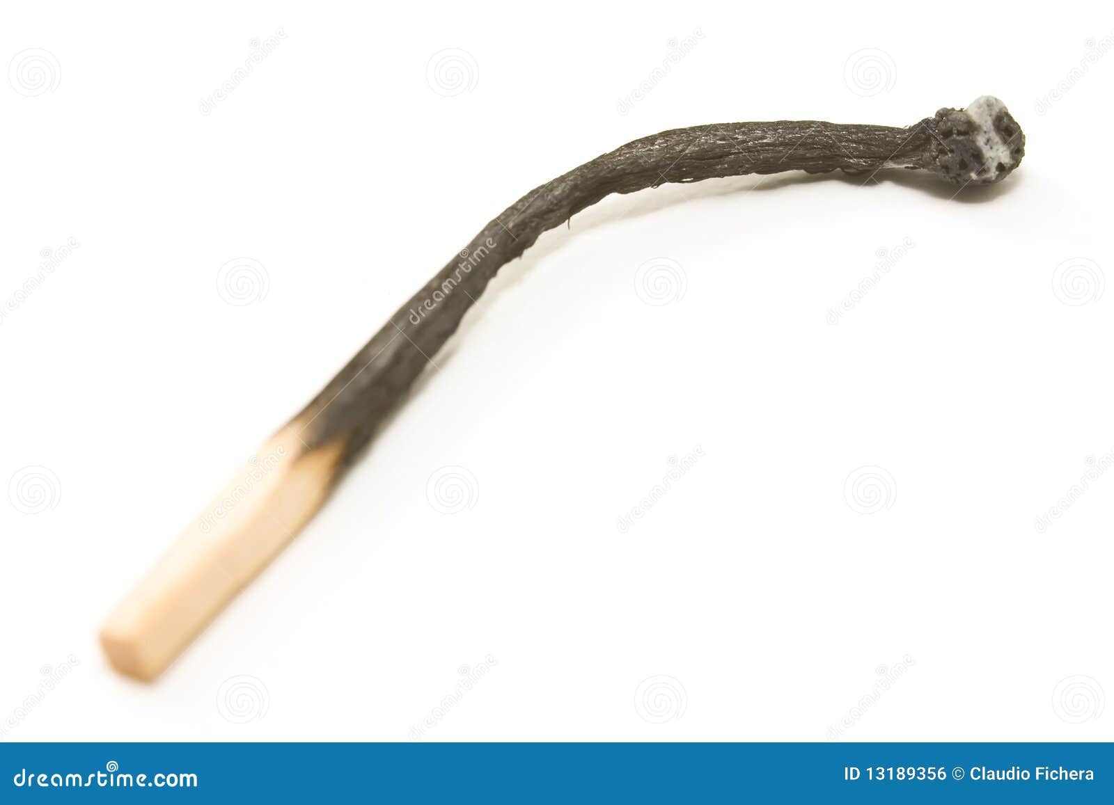 Burnt Match Stock Photo | CartoonDealer.com #13189356
