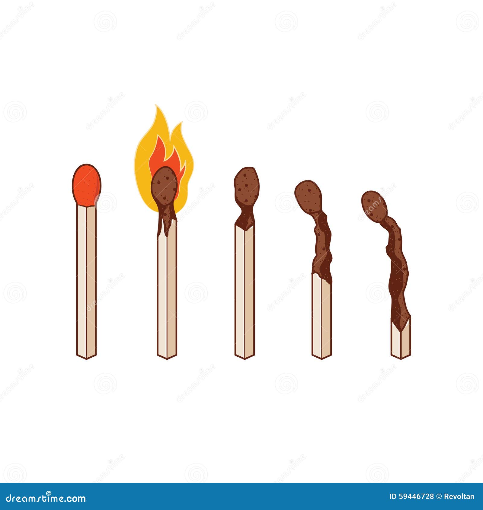 Different Stages Diagram Of A Reusable Rocket Concept. Editable Clip ...