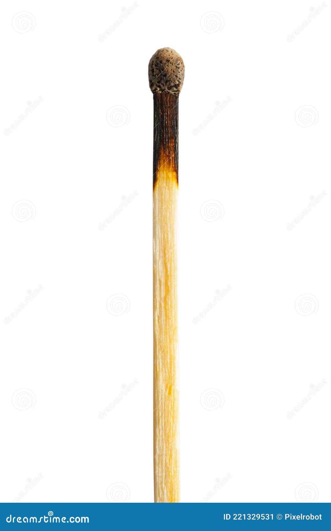 Burnt Match Stock Photo | CartoonDealer.com #13189356