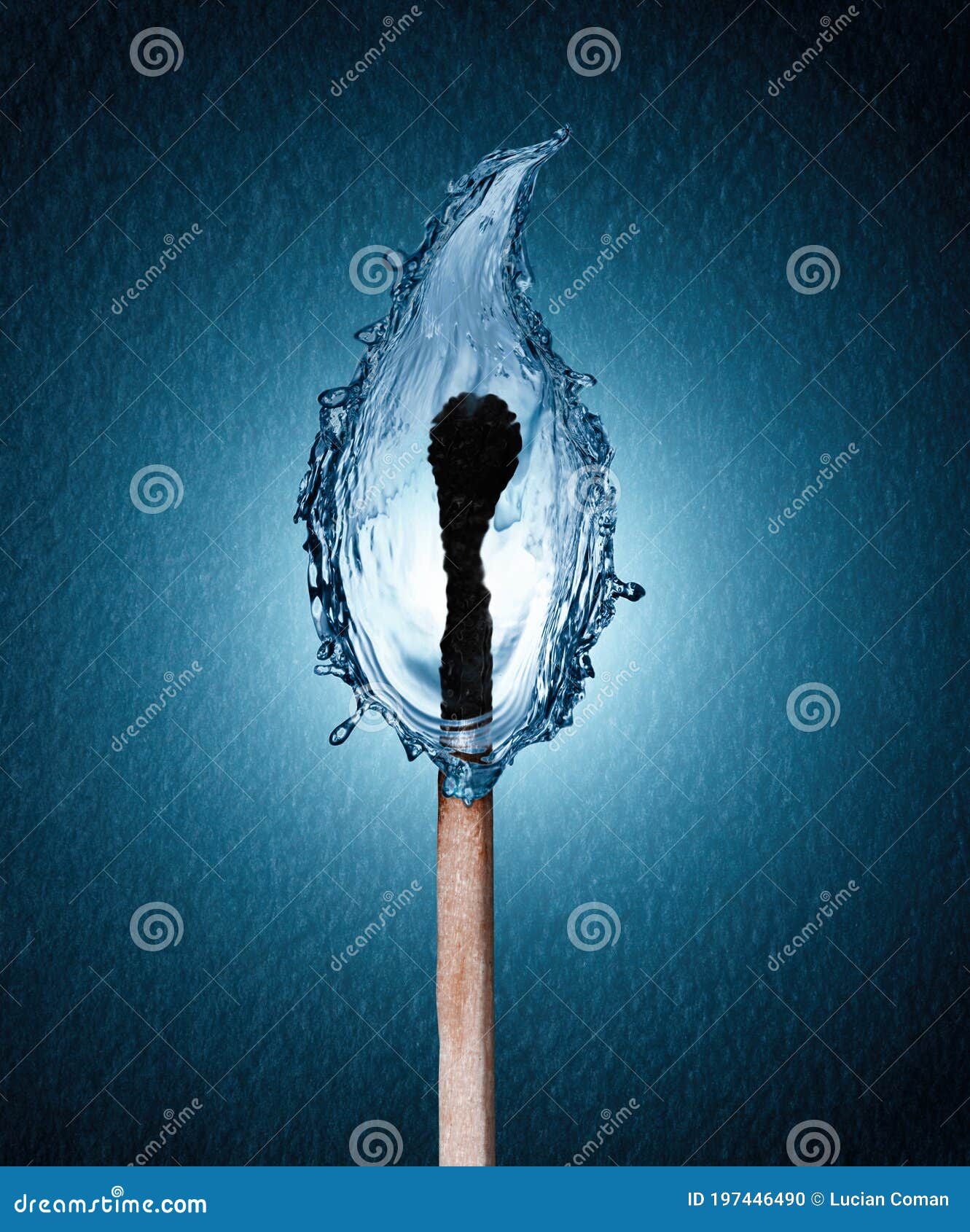 Burnt matchstick stock photo. Image of concept, consumable - 197446490
