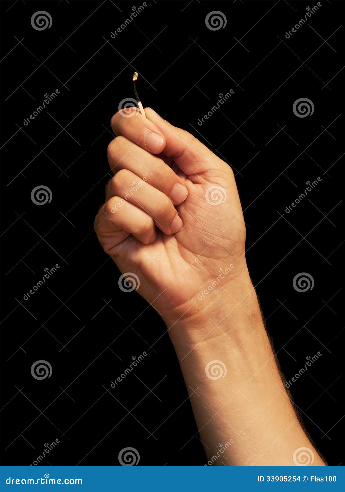 Burnt matchstick stock photo. Image of match, blaze, heat - 33905254