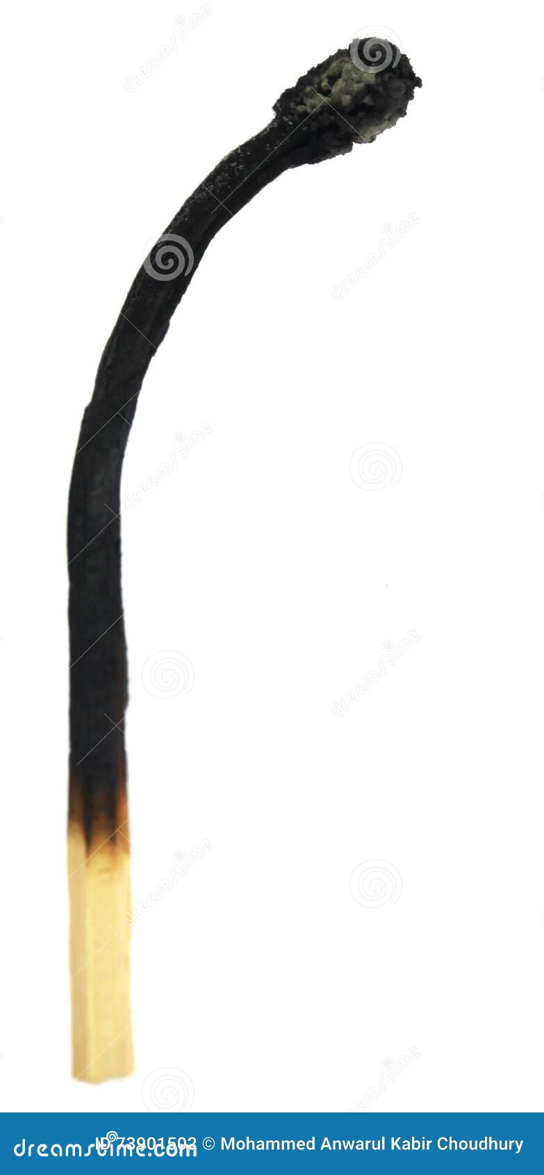 Burnt Matchstick