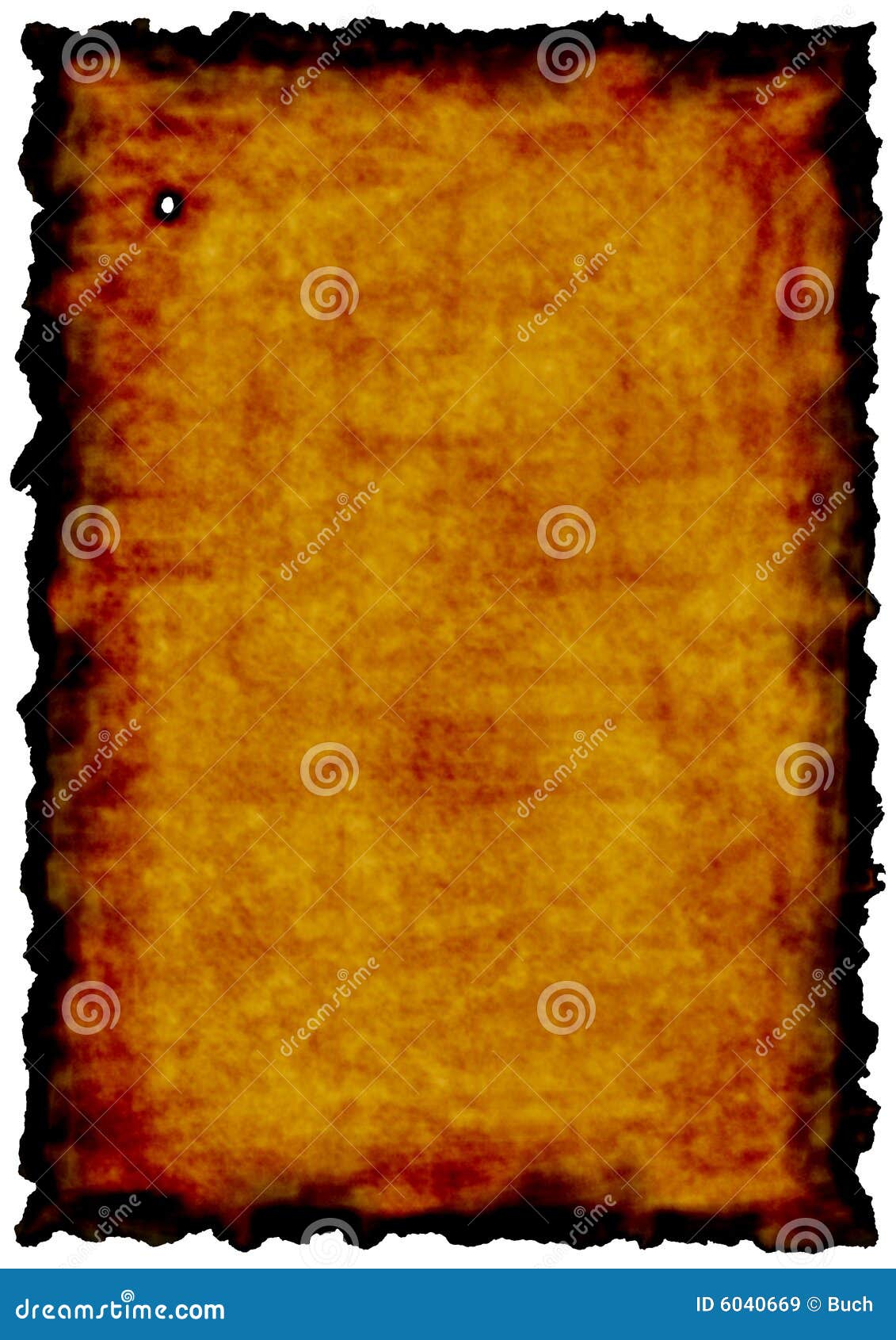 Burnt old paper stock image. Image of colour, damaged - 6040669