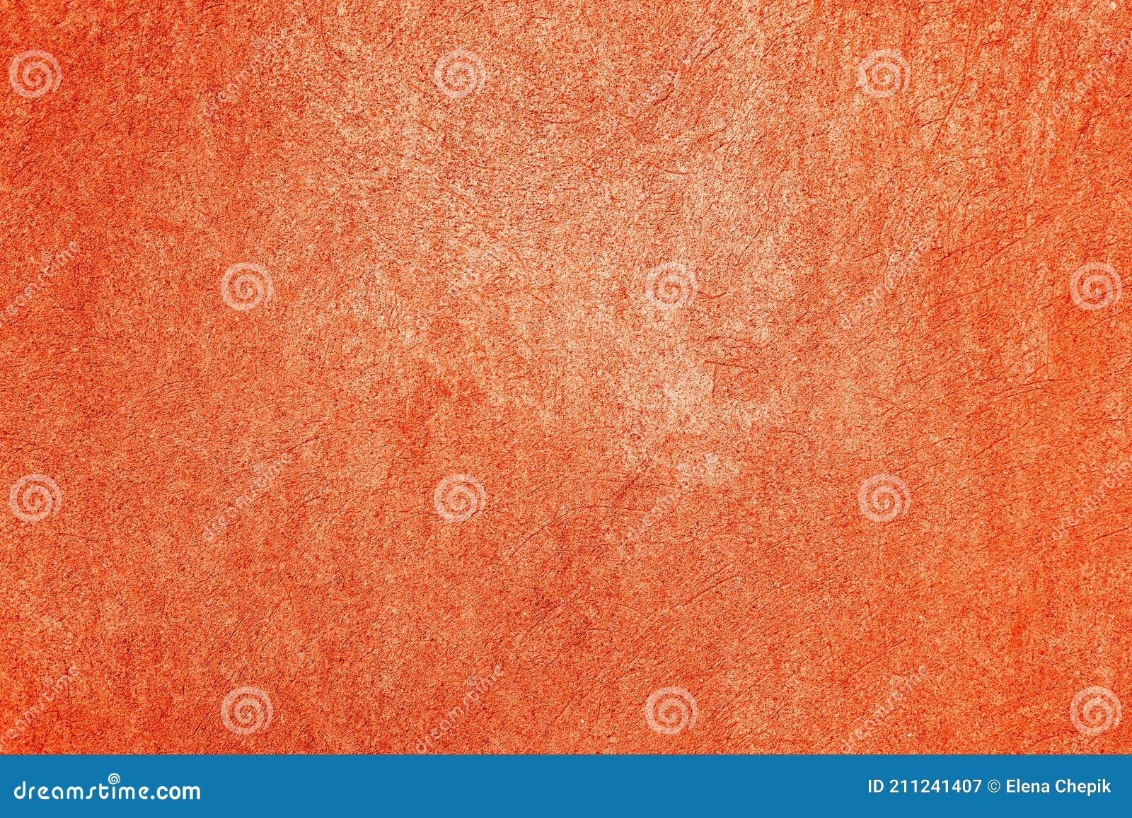 Burnt Orange Wall Texture. Abstract Concrete Background. Stock Image ...