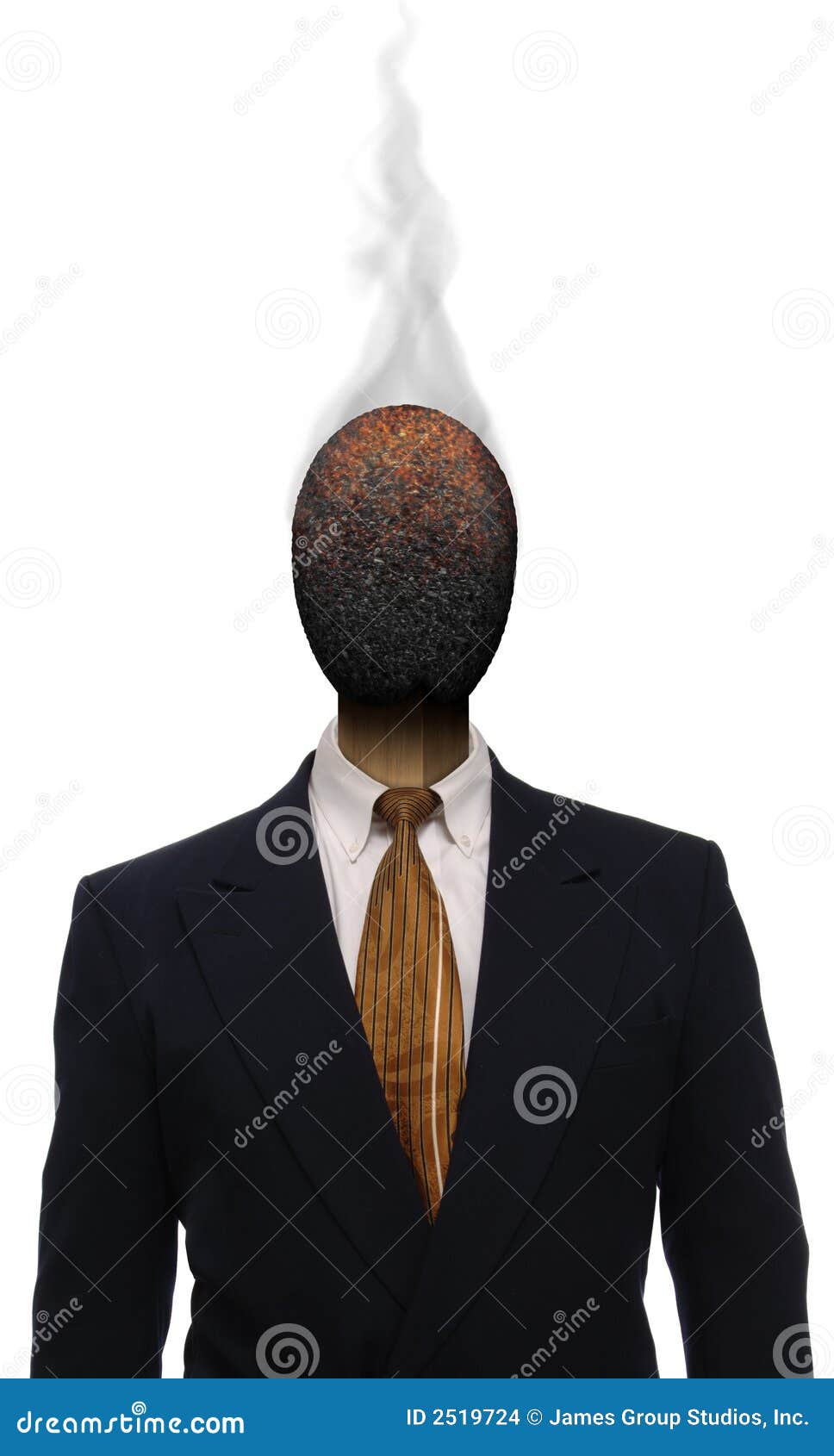 Burnt Out stock photo. Image of corporation, corporate - 2519724