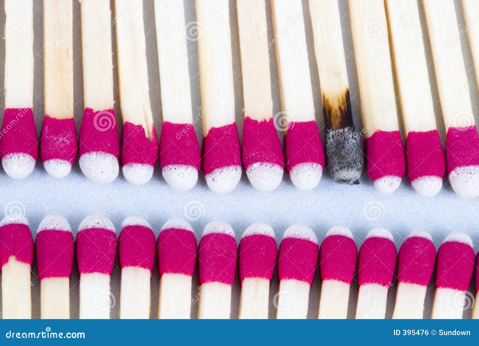 Burnt Out Match stock photo. Image of white, burnt, burn - 395476