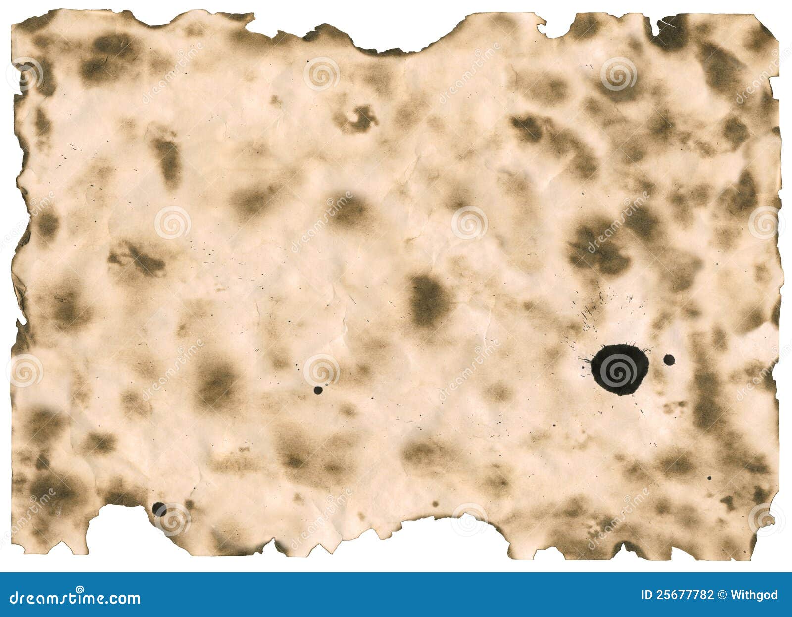 Burnt paper stock photo. Image of copy, flat, page, paper - 25677782