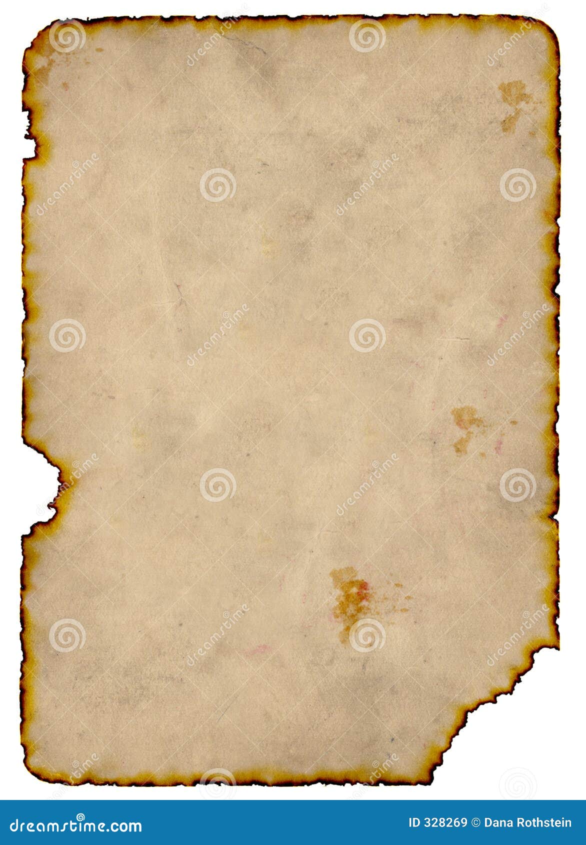 Burnt Paper stock illustration. Illustration of abstract - 328269