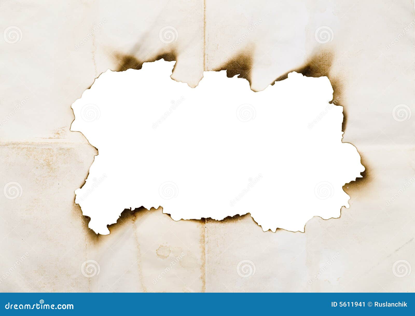 Burnt paper stock image. Image of antique, paper, burnt - 5611941