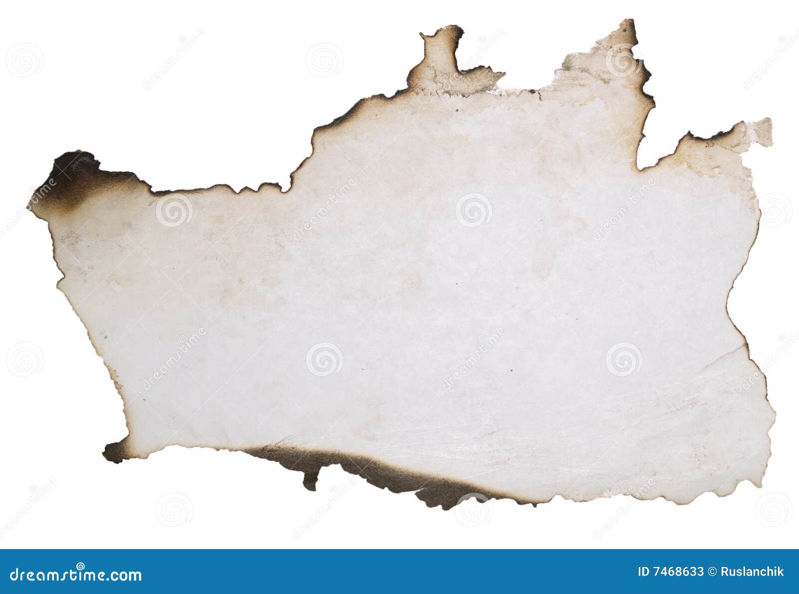 Burnt paper stock image. Image of dirty, manuscript, antique - 7468633