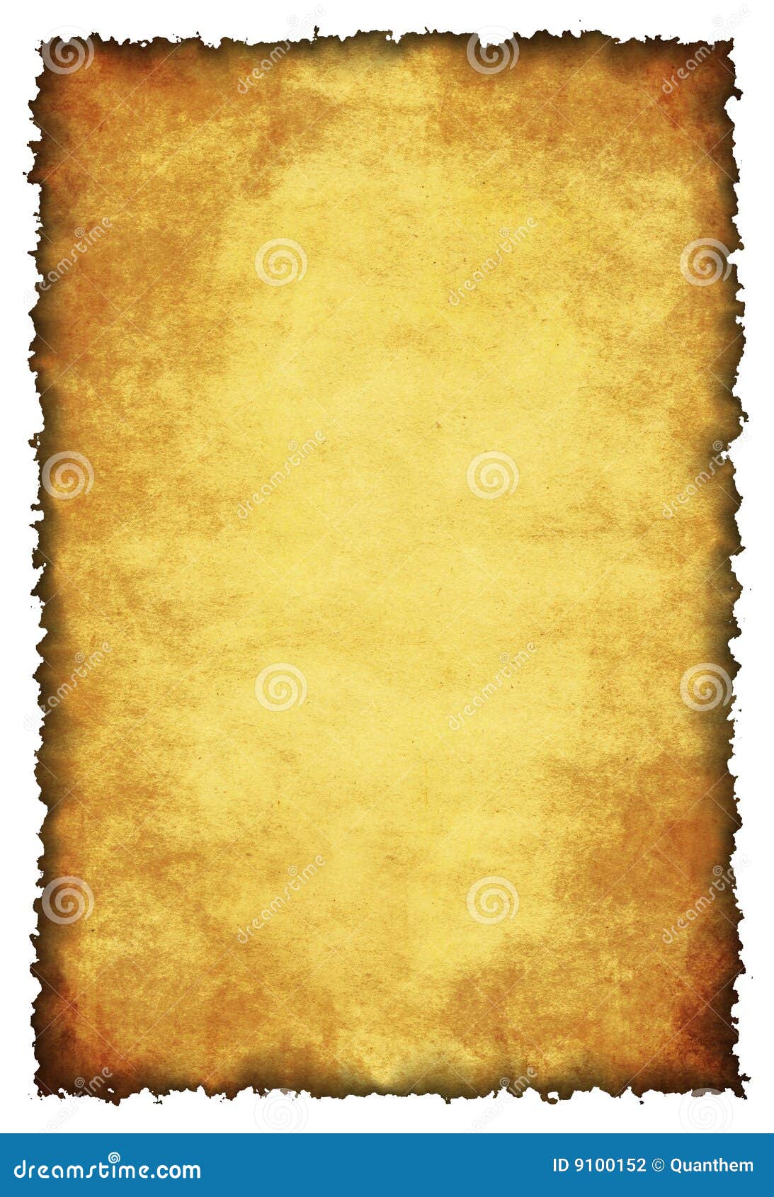 Burnt paper stock illustration. Illustration of aged, border - 9100152