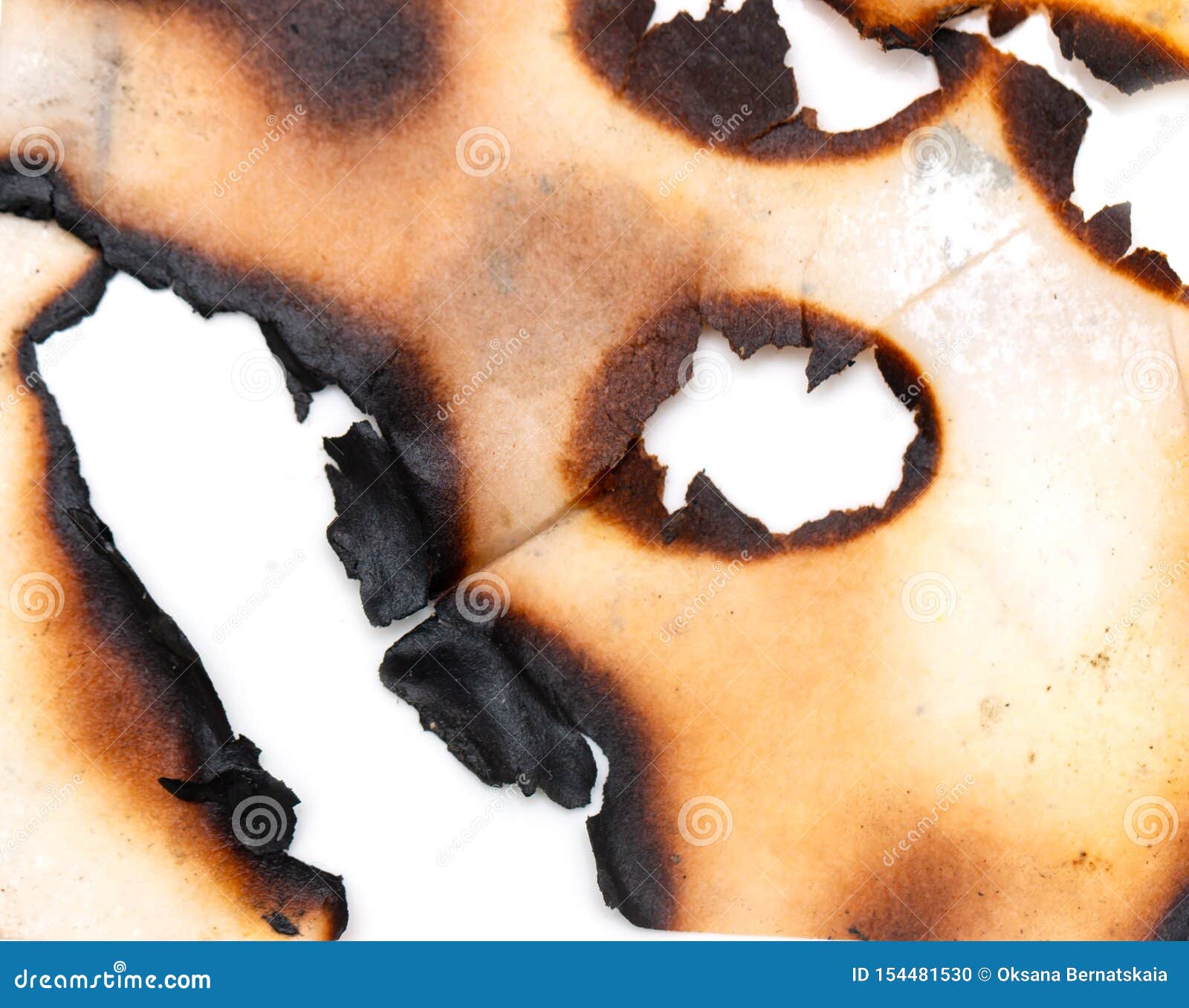Burnt Paper As a Background Stock Photo - Image of brown, background ...