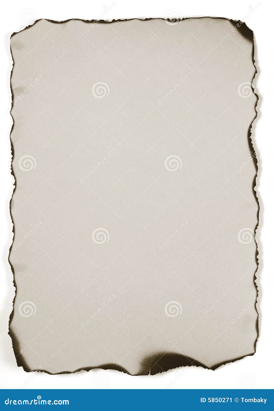 Burnt paper background stock image. Image of manuscript - 5850271