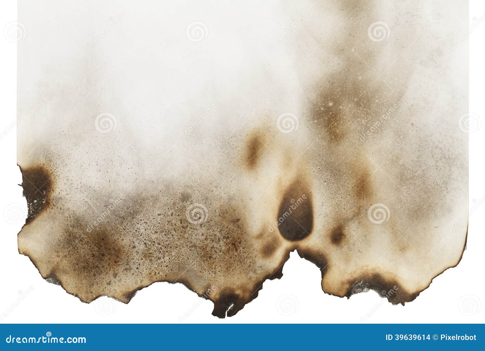 Burnt Paper Blank stock photo. Image of antique, burnt - 39639614