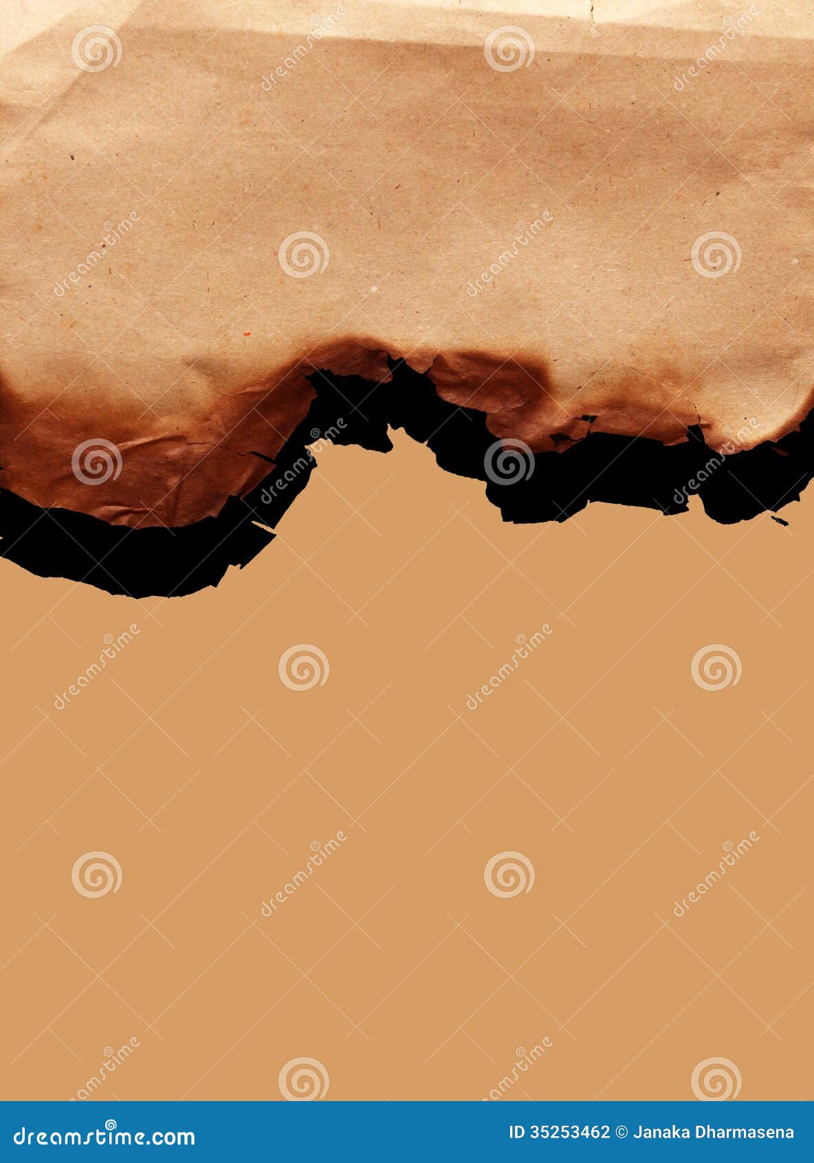 Burnt Paper stock photo. Image of book, abstract, grungy - 35253462
