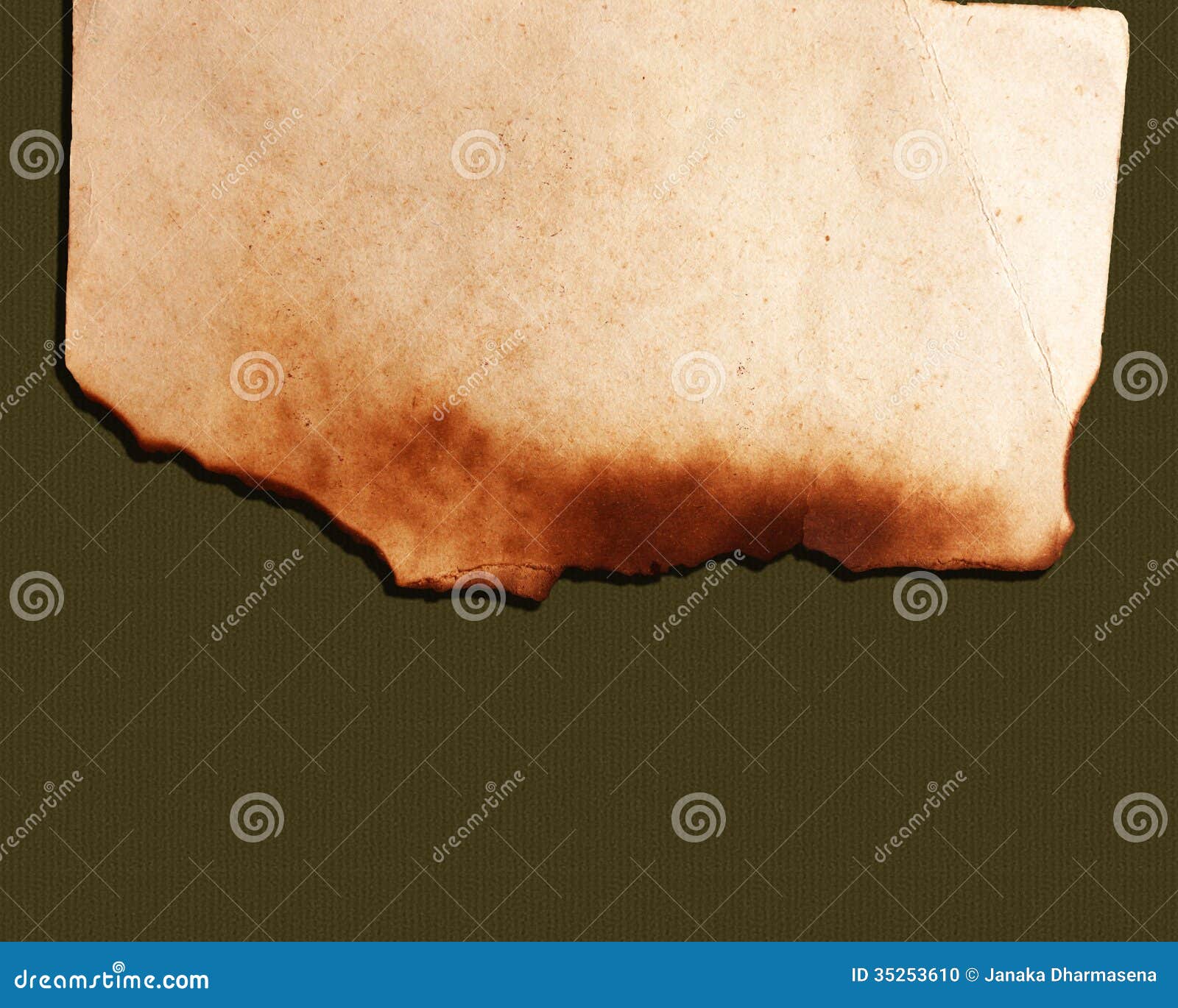 Burnt Paper stock photo. Image of heat, fire, abstract - 35253610