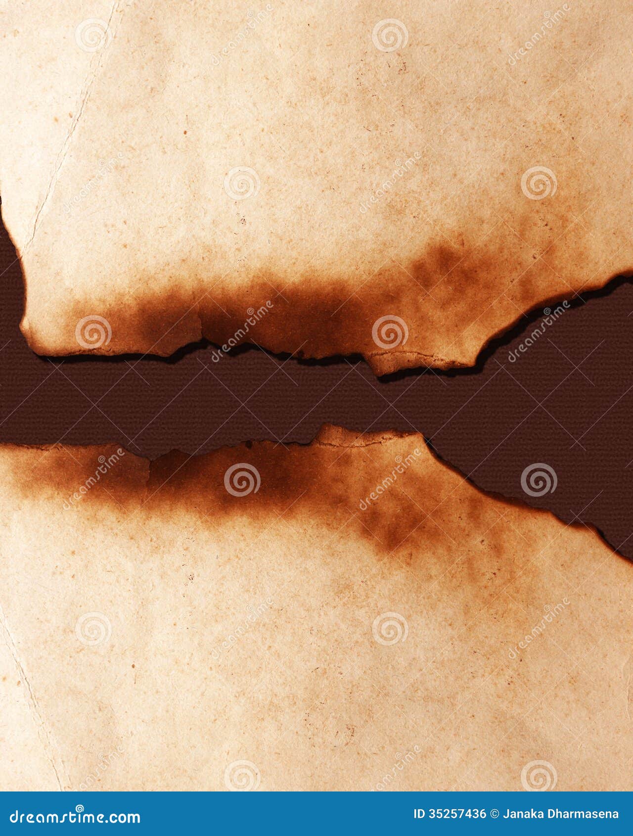 Burnt Paper stock photo. Image of note, abstract, background - 35257436