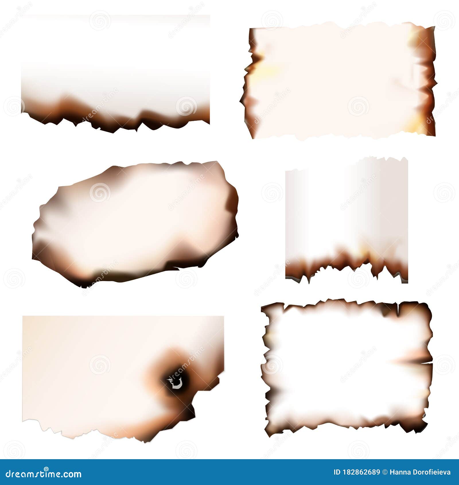 Burning Edges Stock Illustrations – 179 Burning Edges Stock ...