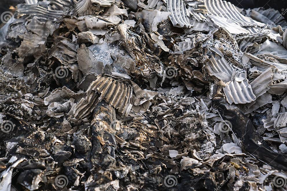 Burnt Paper and Cardboard Debris Close-Up Stock Image - Image of ... Burnt Paper and Cardboard Debris Close-Up Stock Image - Image of ...