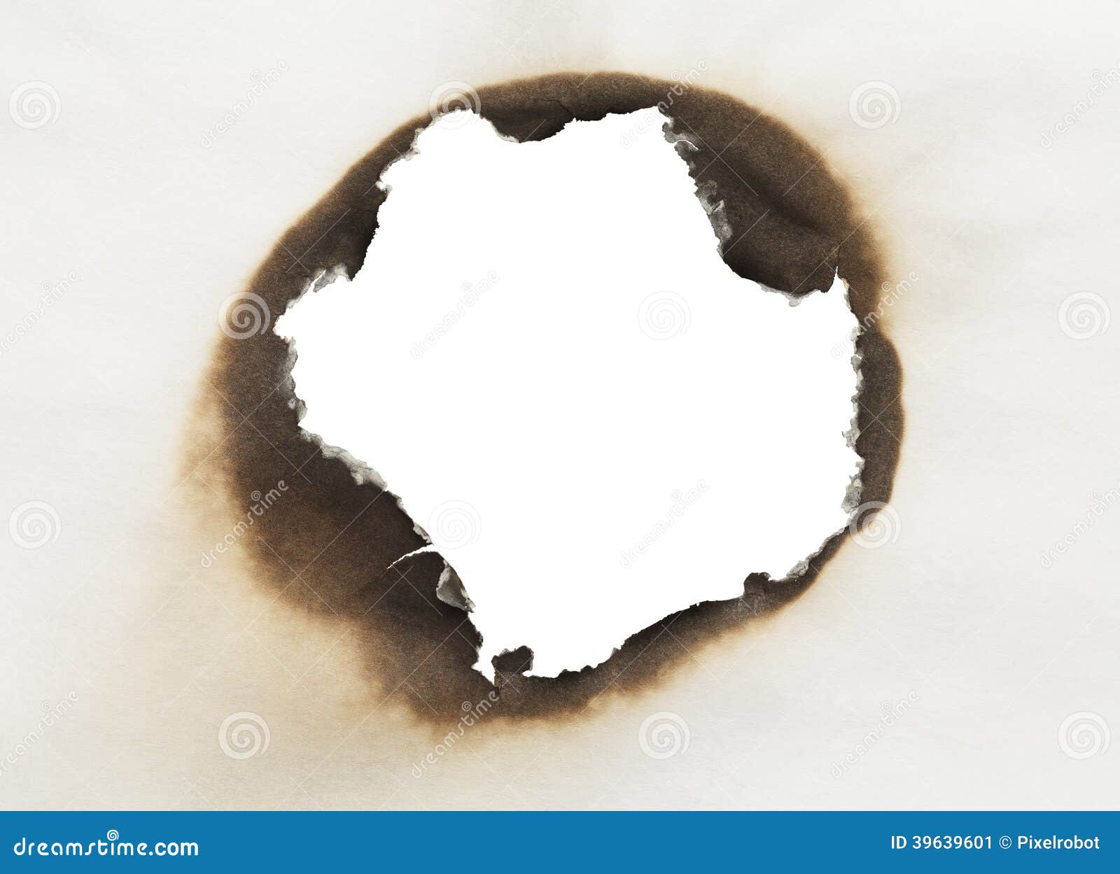 Burnt Paper Circle stock image. Image of brown, circle - 39639601