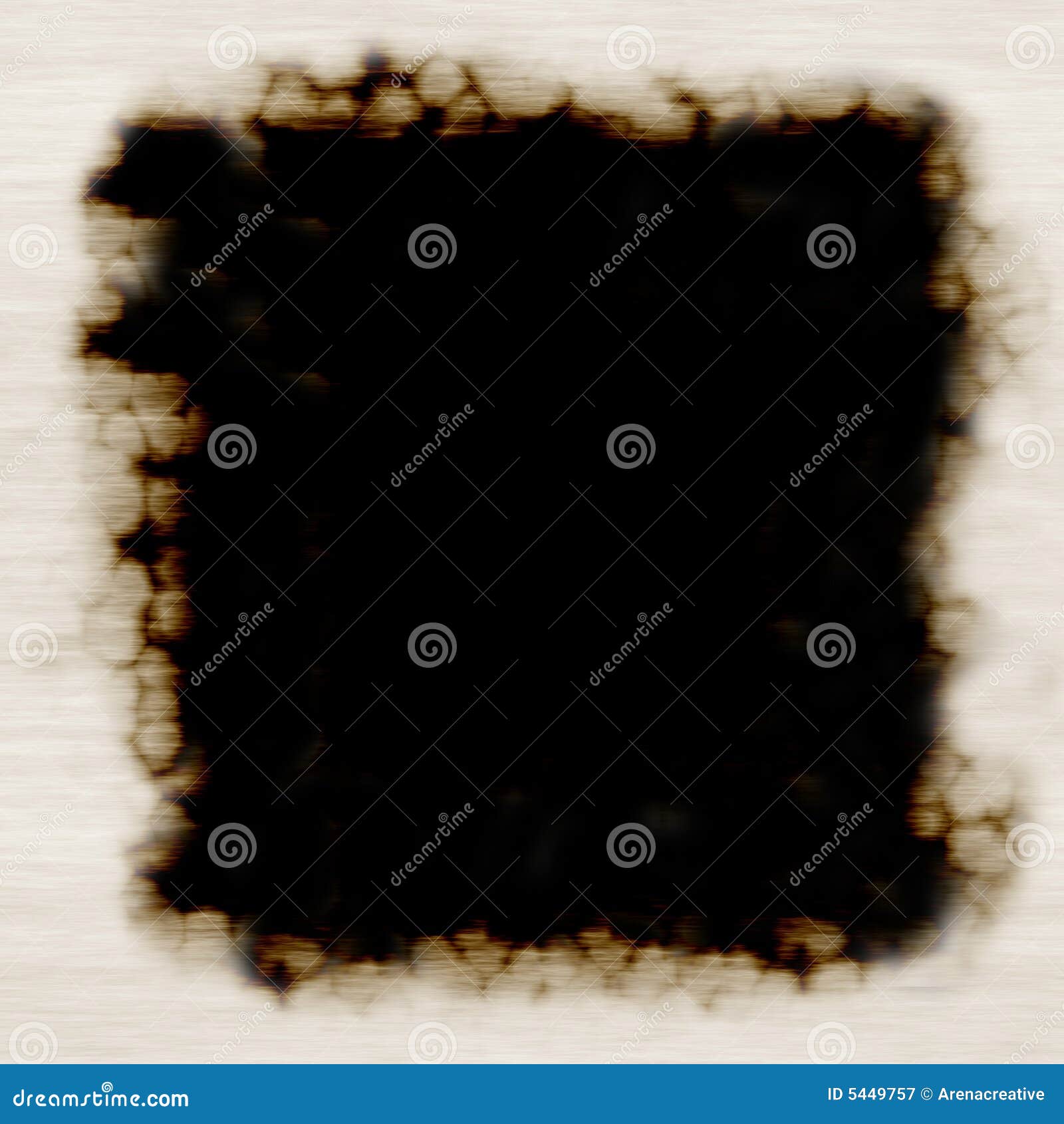 Burnt Paper Frame stock illustration. Illustration of blank - 5449757
