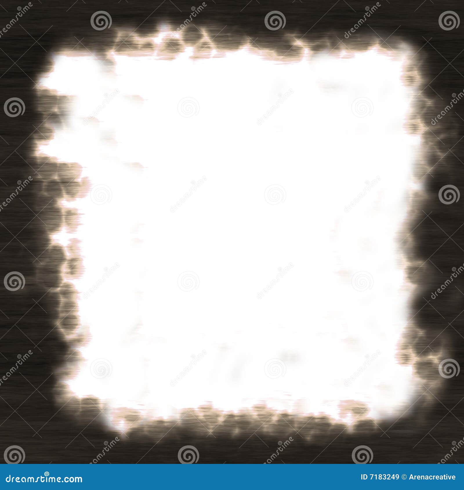 Burnt Paper Frame stock illustration. Illustration of aged - 7183249