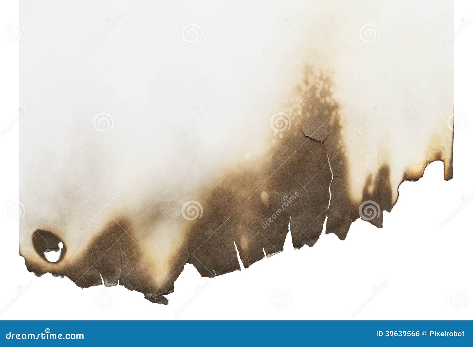 Burnt Paper stock photo. Image of burnt, demolished, paper - 39639566
