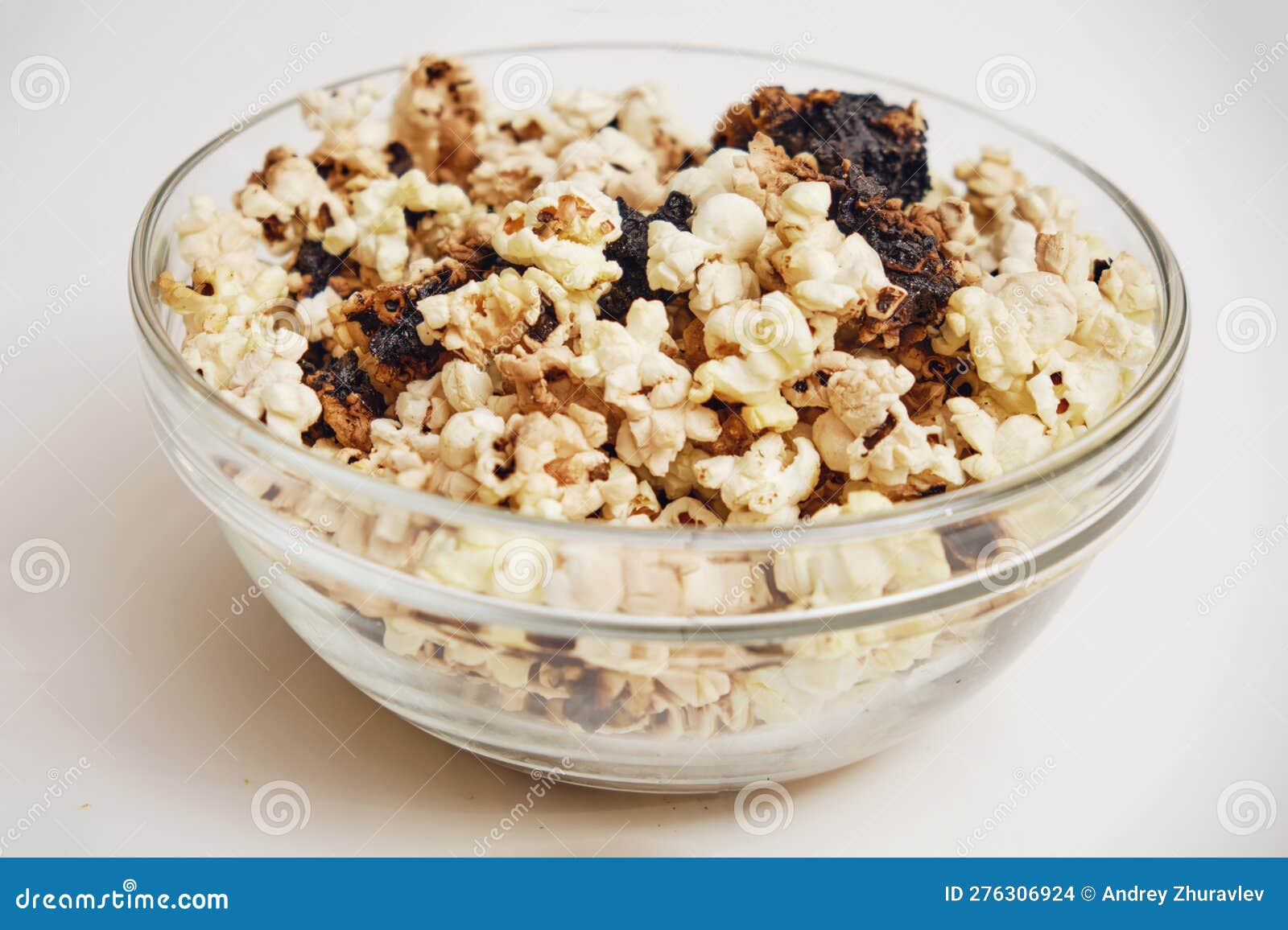 Burn Corn Stick Royalty-Free Stock Photo | CartoonDealer.com #266072631