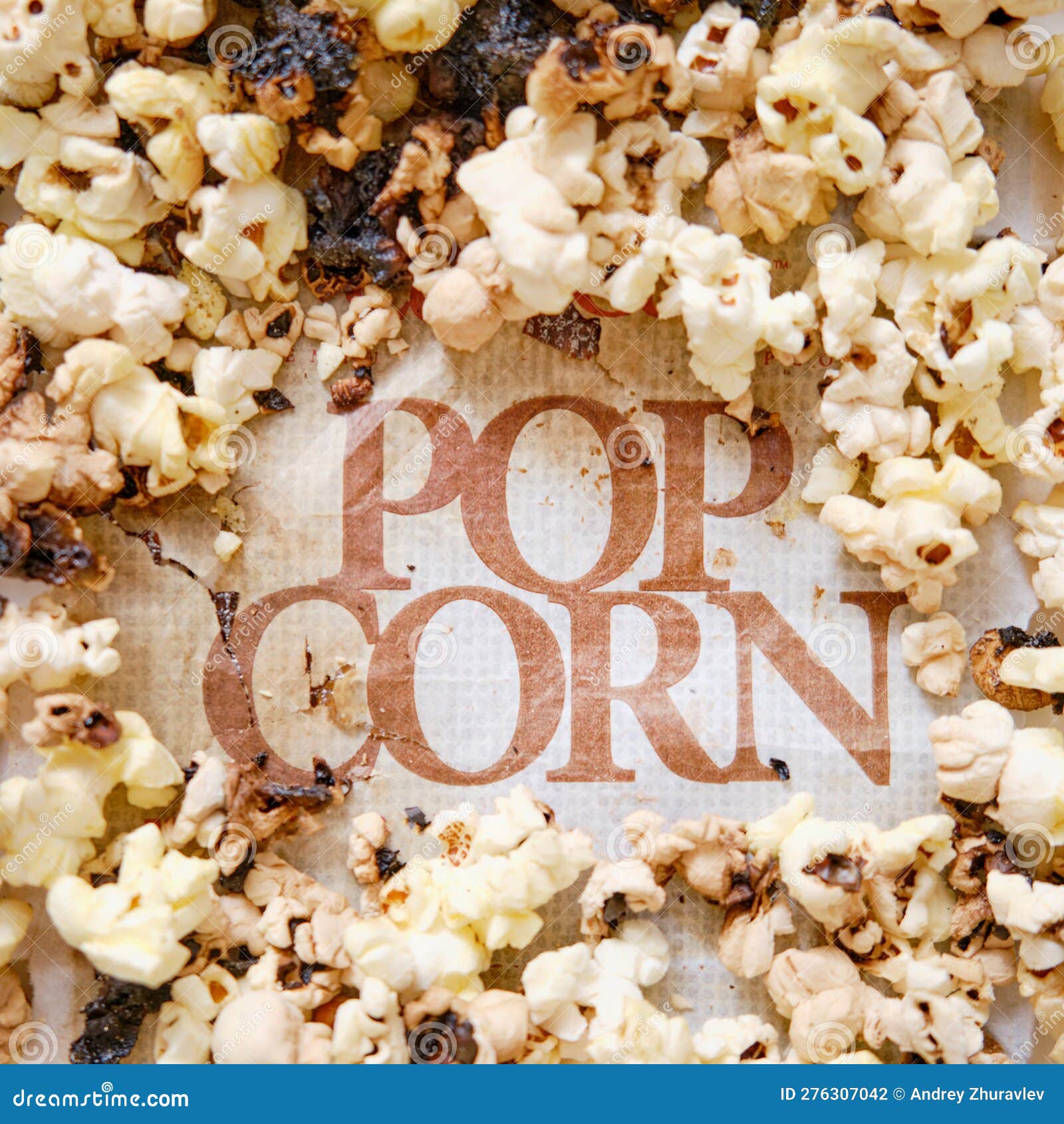 Burn Corn Stick Royalty-Free Stock Photo | CartoonDealer.com #266072631