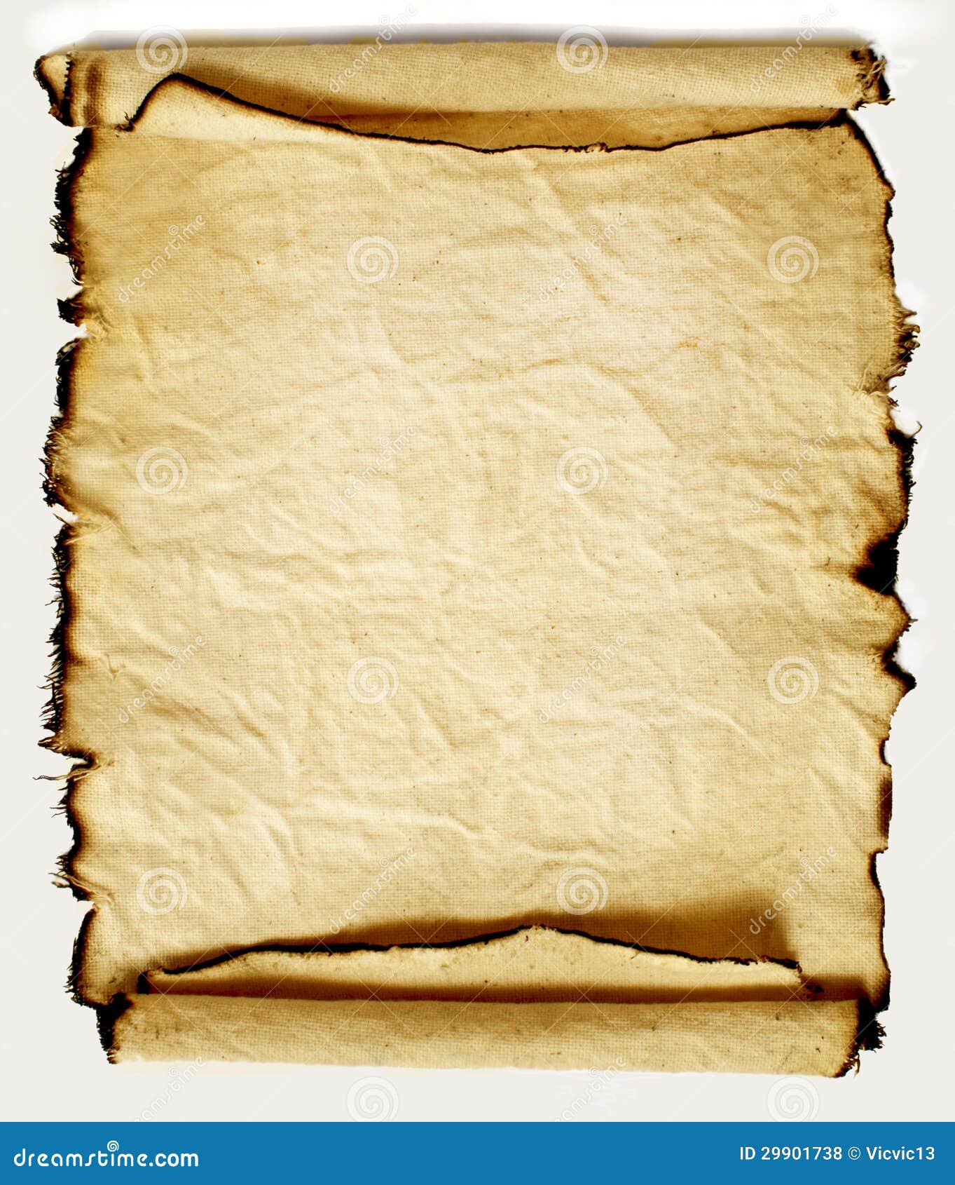 Scroll stock photo. Image of crumpled, rough, background - 29901738