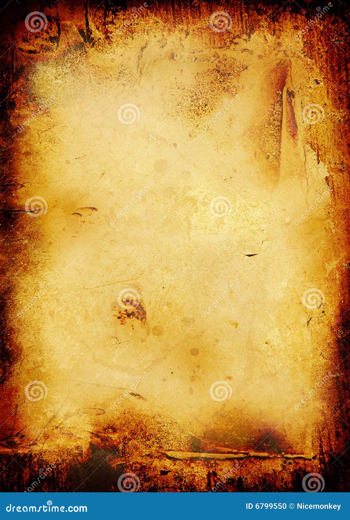 Burnt Scroll Stock Photo | CartoonDealer.com #6799550