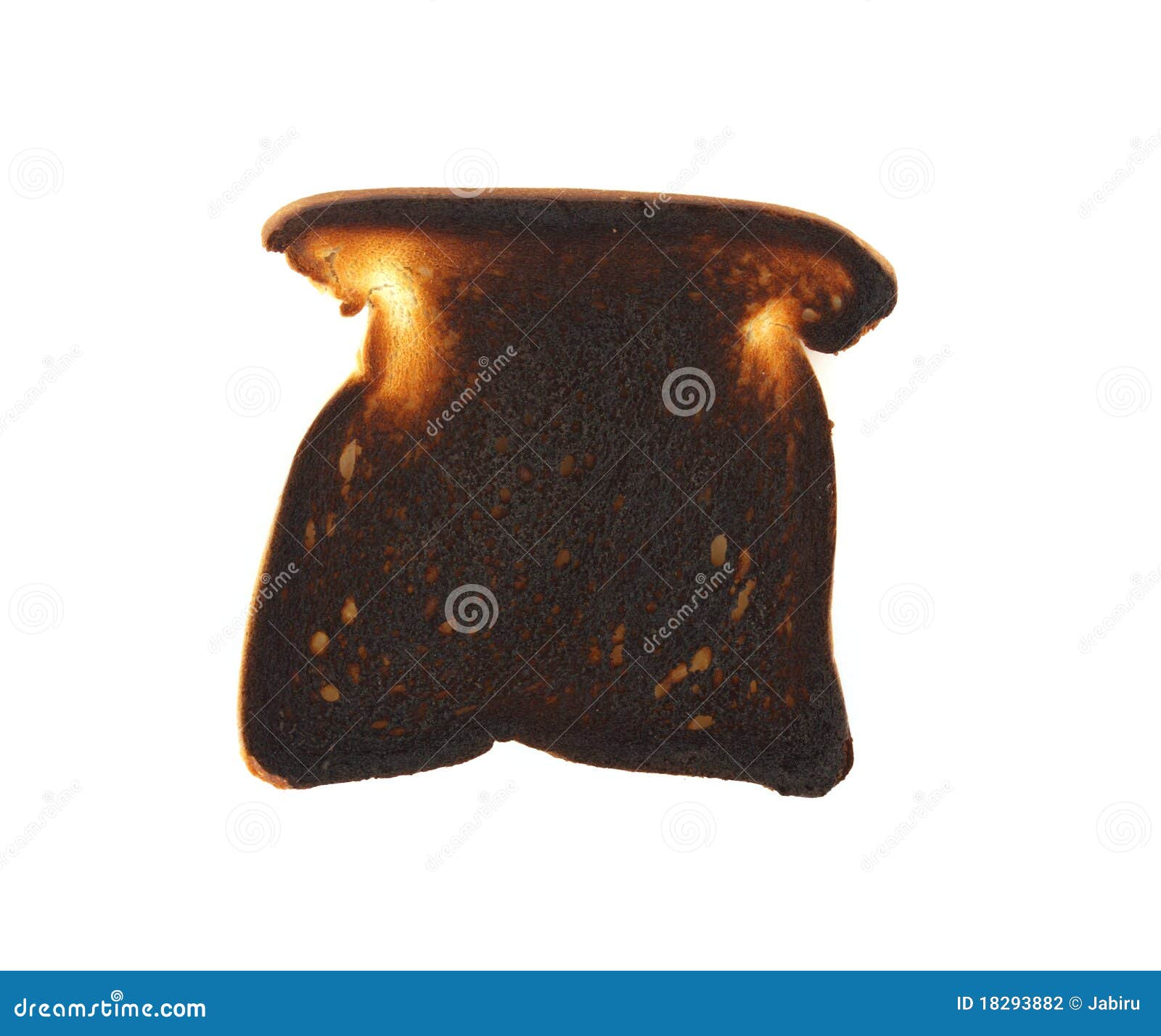 Burnt Toast stock photo. Image of piece, sear, breakfast - 18293882
