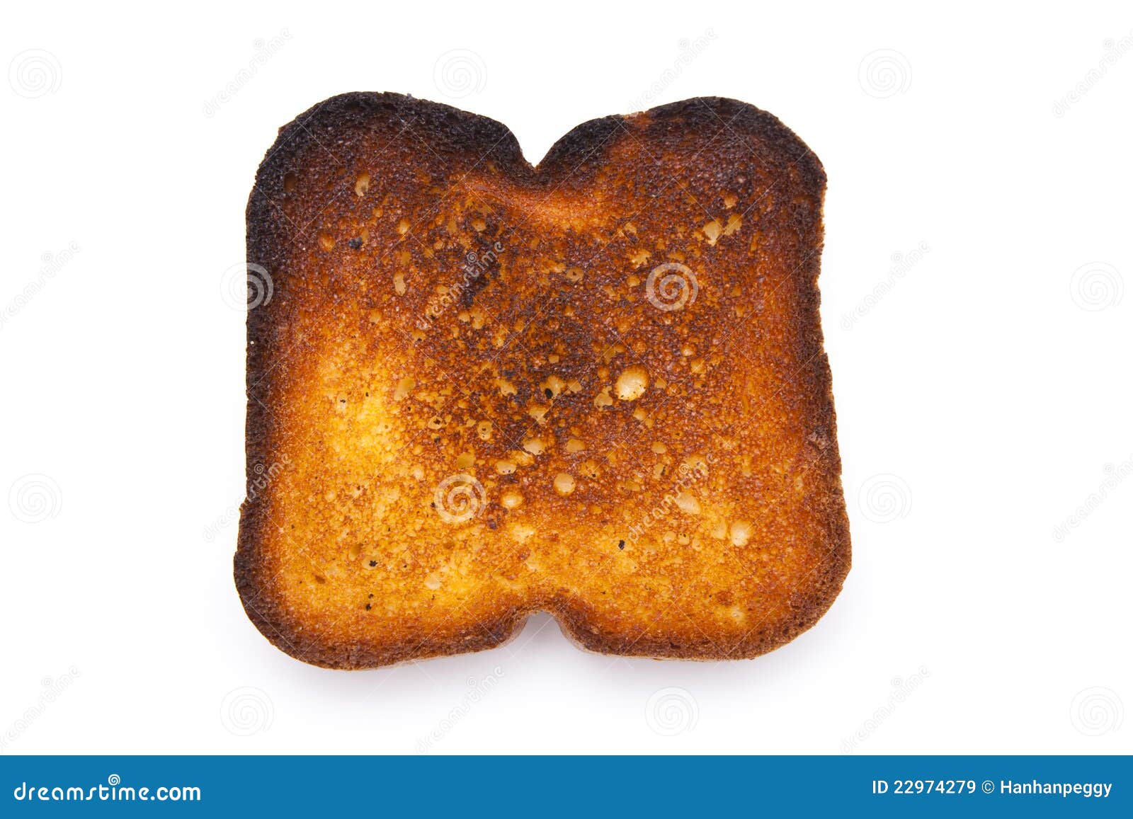 Burnt toast stock image. Image of wheat, toast, overcooked - 22974279