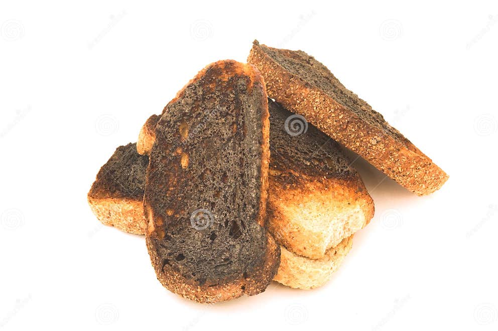 Burnt toast stock image. Image of sliced, overdone, cooked - 2991205