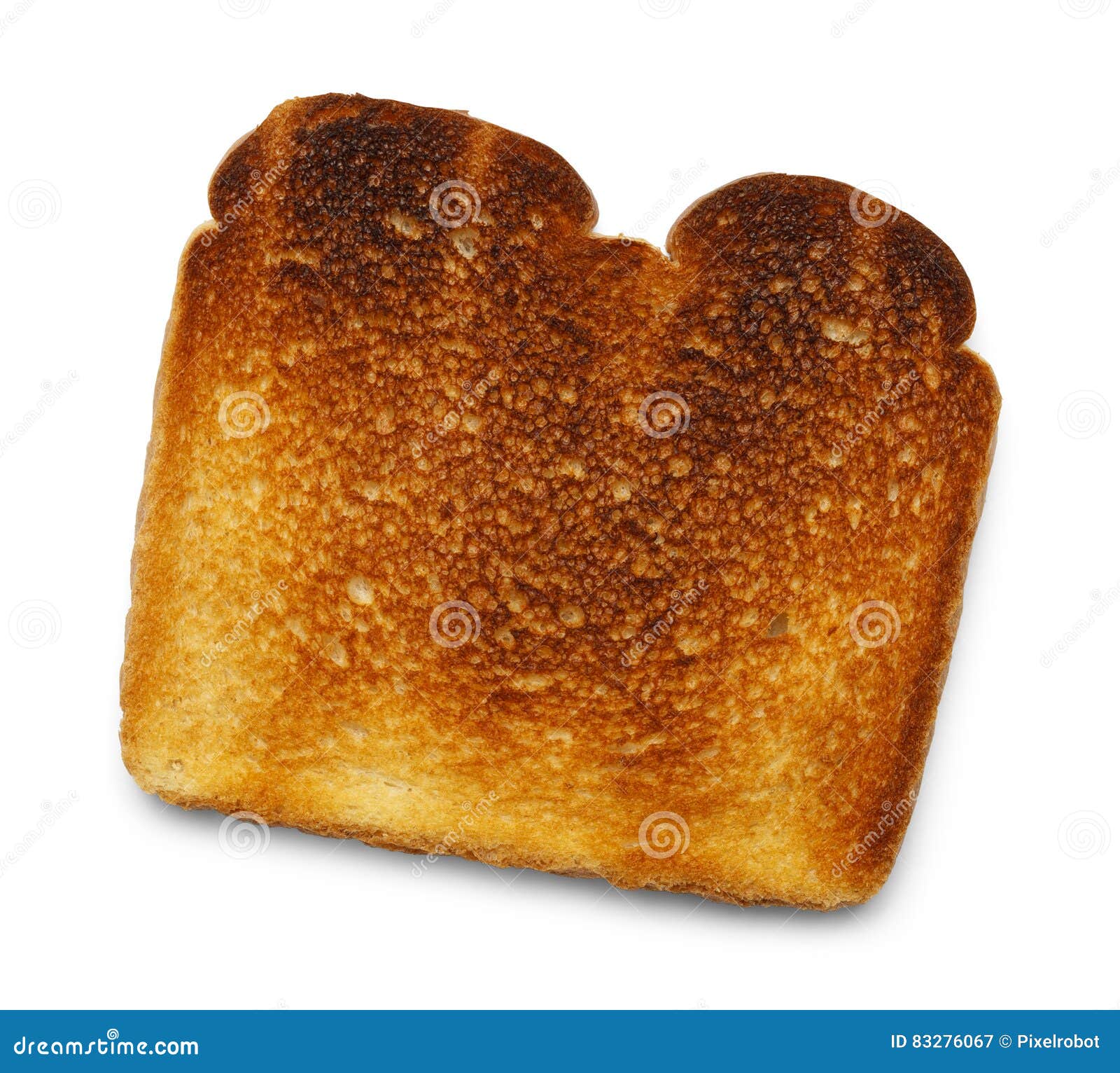 Burnt Toast stock image. Image of vegetarian, food, snack - 83276067