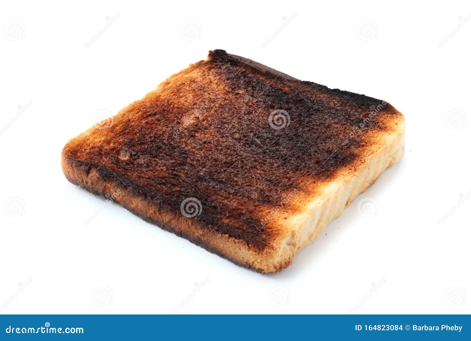 Burnt Toast stock photo. Image of food, toast, slice - 164823084