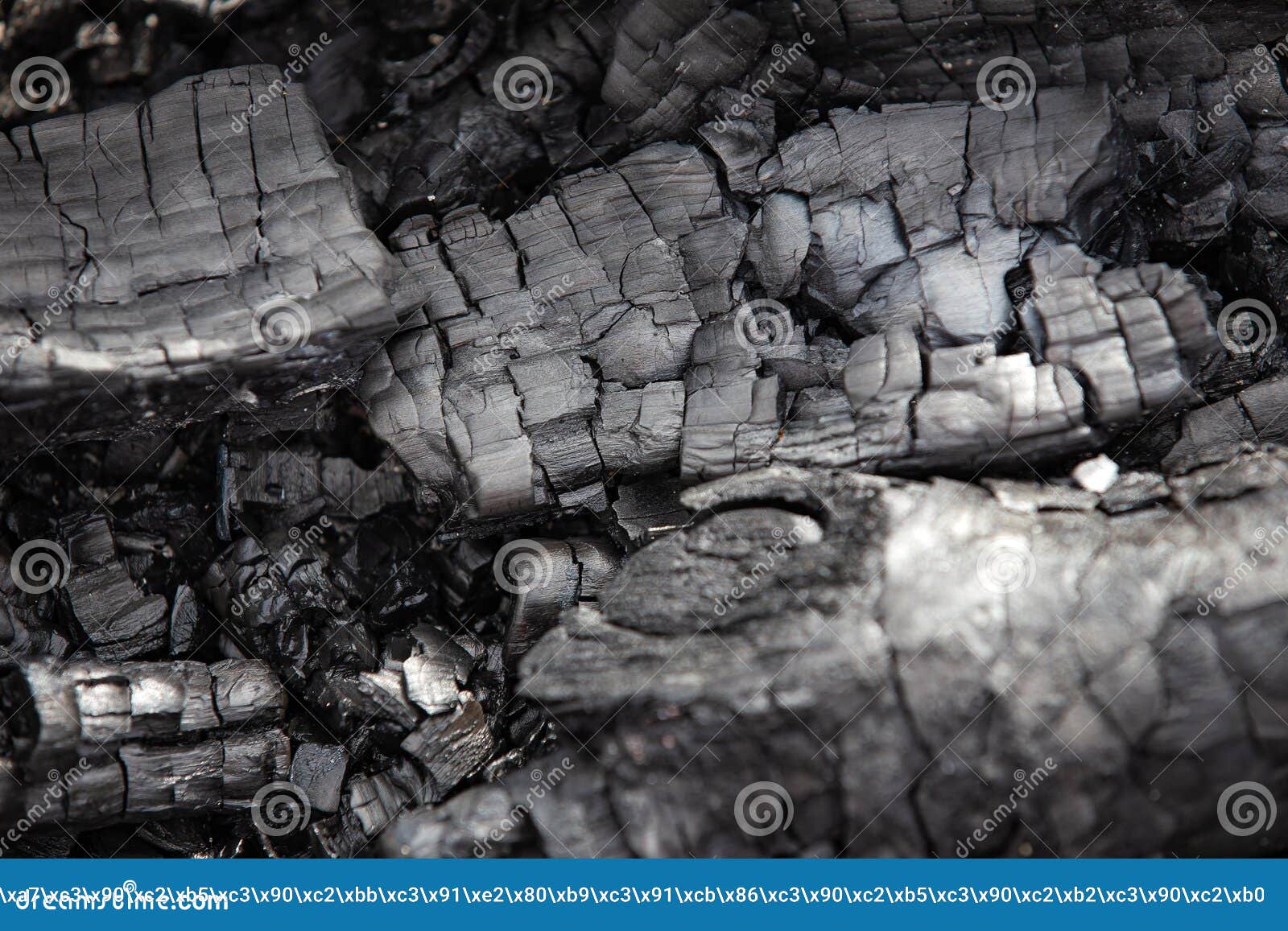 Burnt Wood in the Fire , Wood Cracked Corners Stock Image - Image of ...