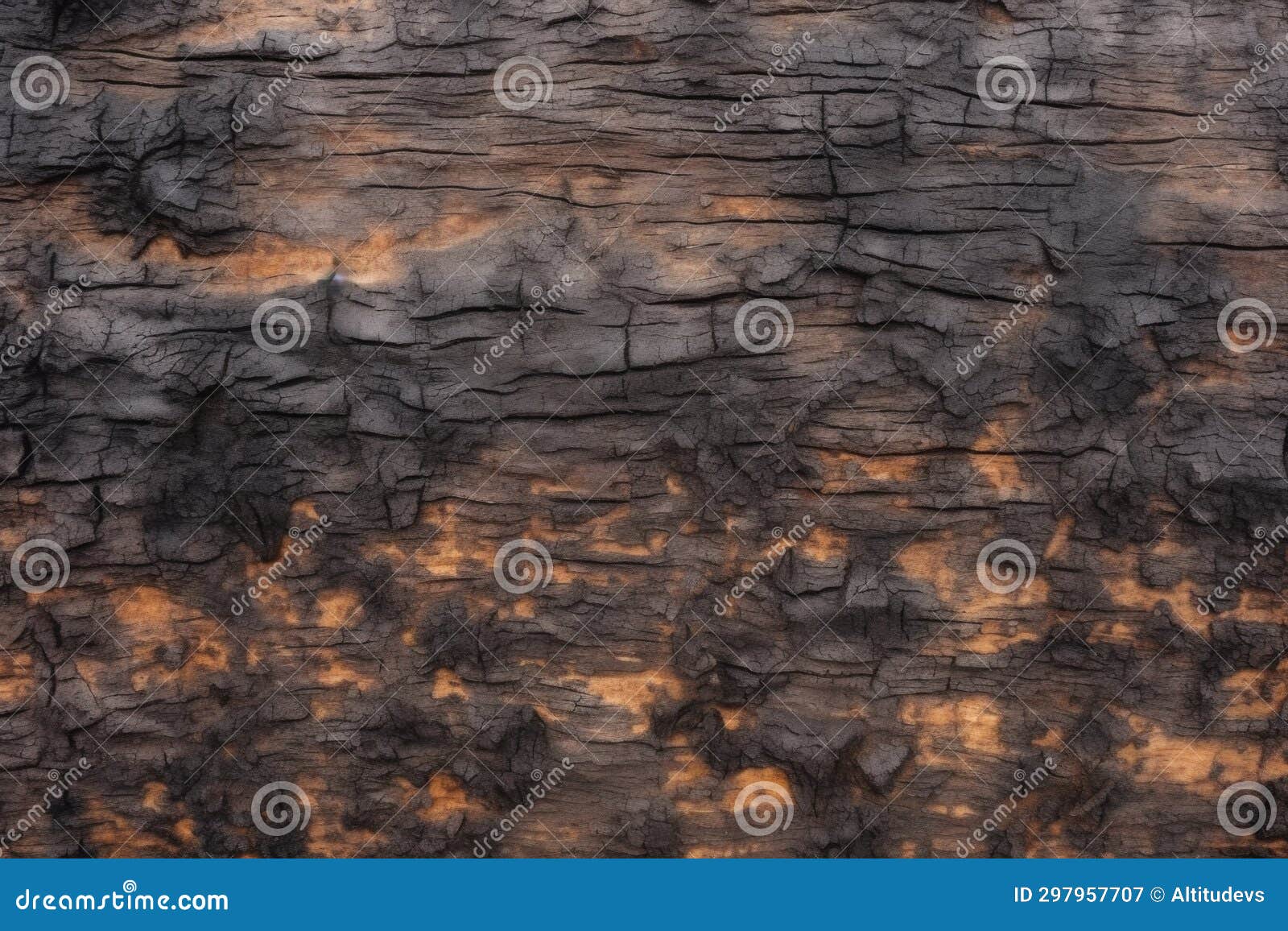 Burnt Wood Texture from a Forest Fire Stock Image - Image of charred ...