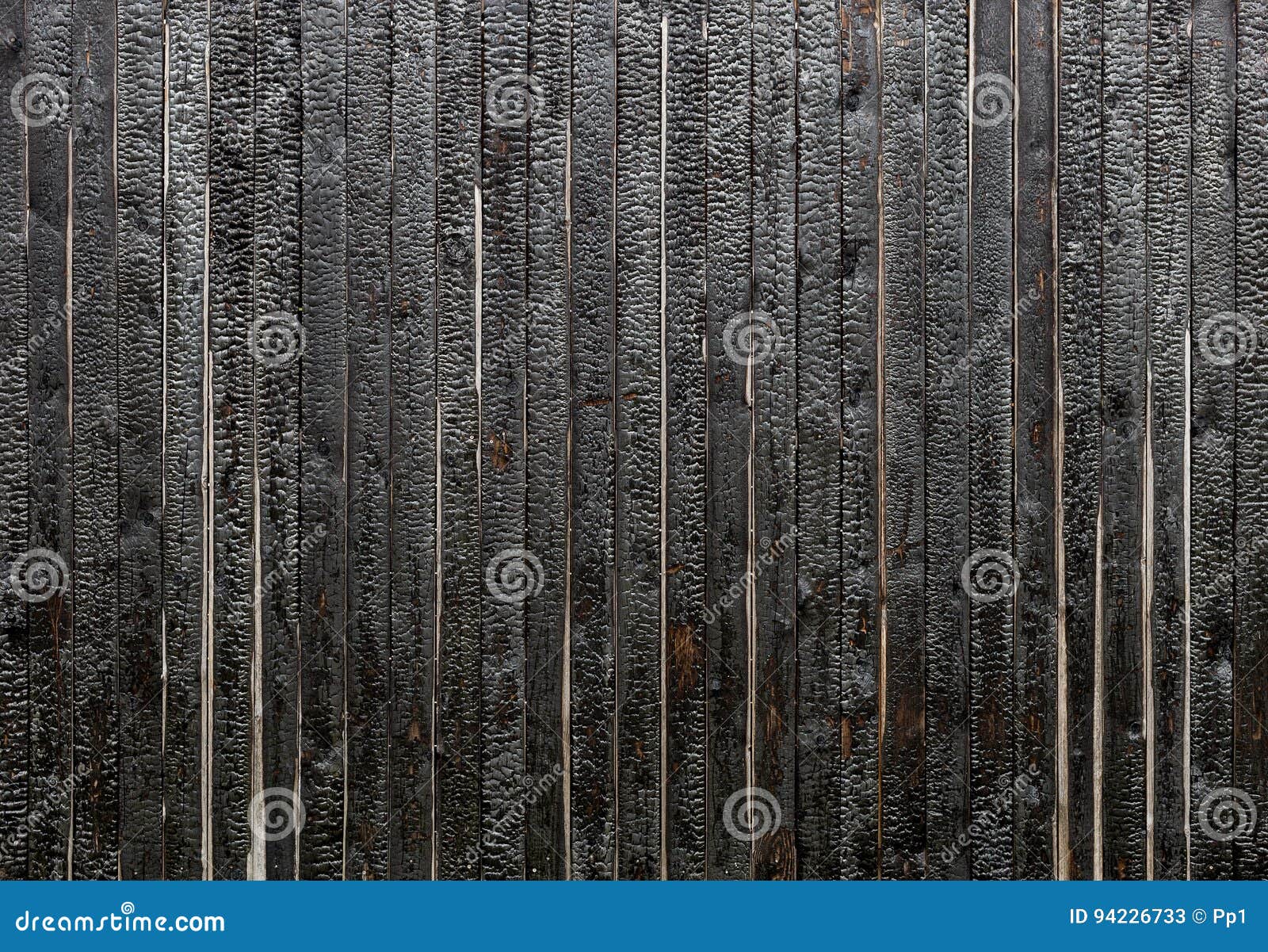 Burnt Wood Wall Texture Pattern Stock Image - Image of board, timber ...
