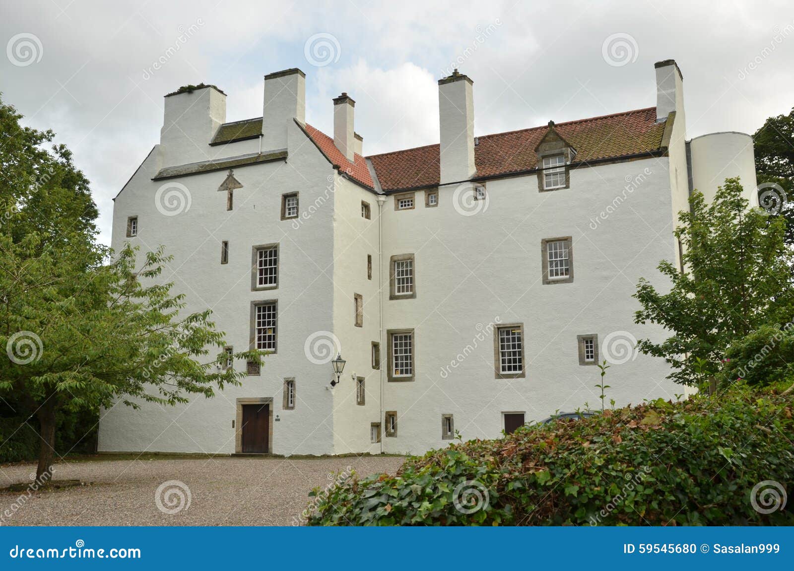 Burntisland Castle stock photo. Image of burntisland - 59545680