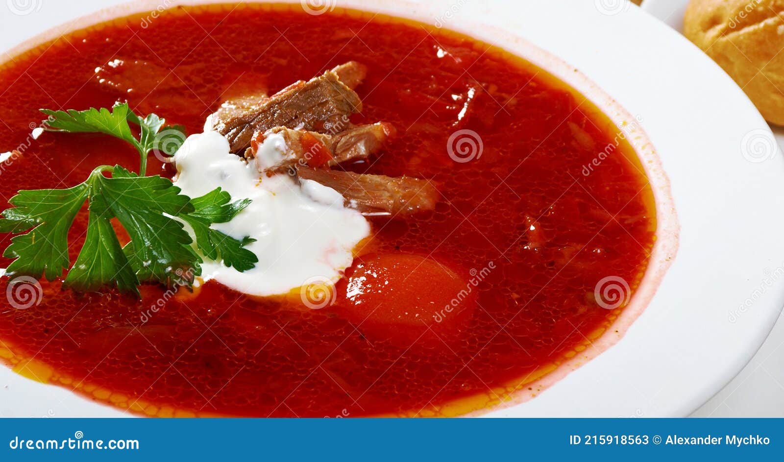 Burokeliu Sriuba stock image. Image of food, burokeliu - 215918563