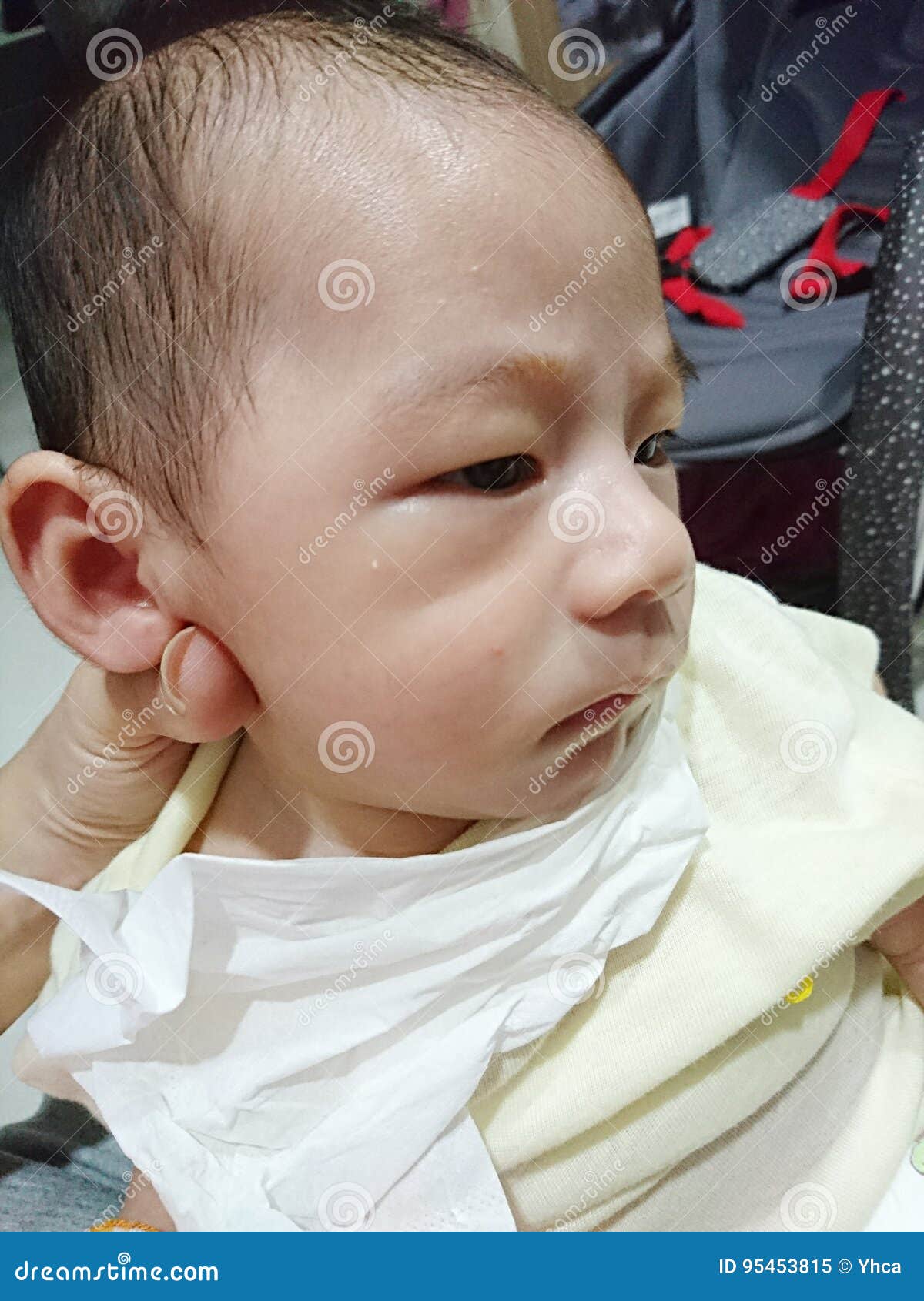 Burping baby stock image. Image of baby, burping, feed - 95453815